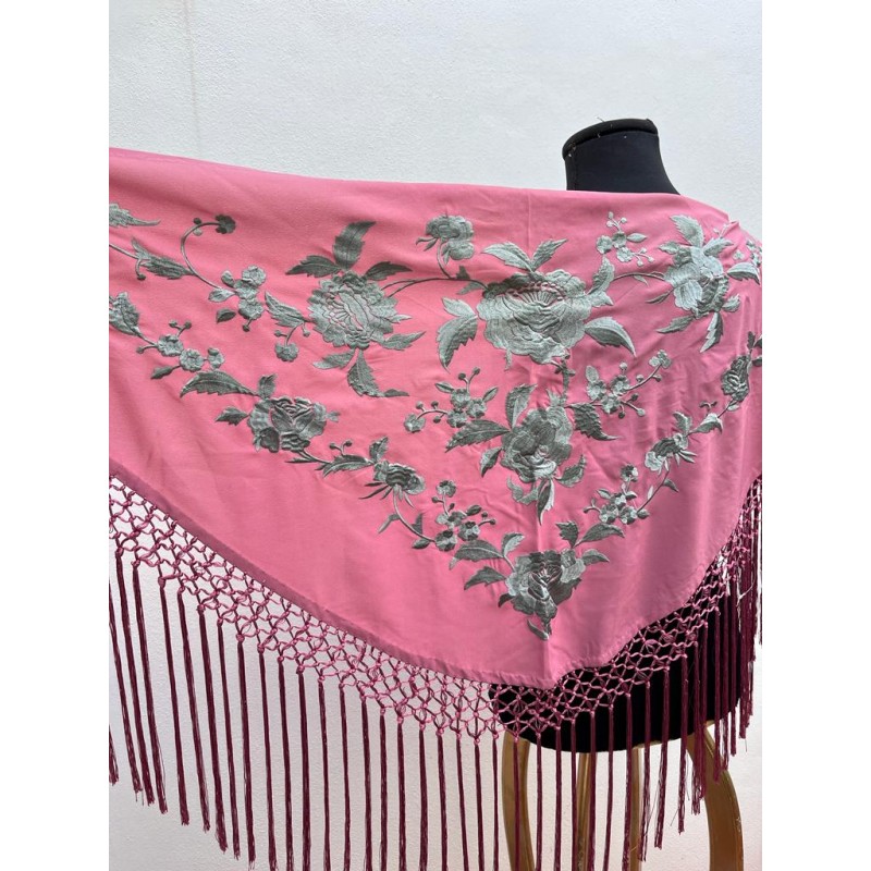 MANTONCILLO ROCÍO ROSA