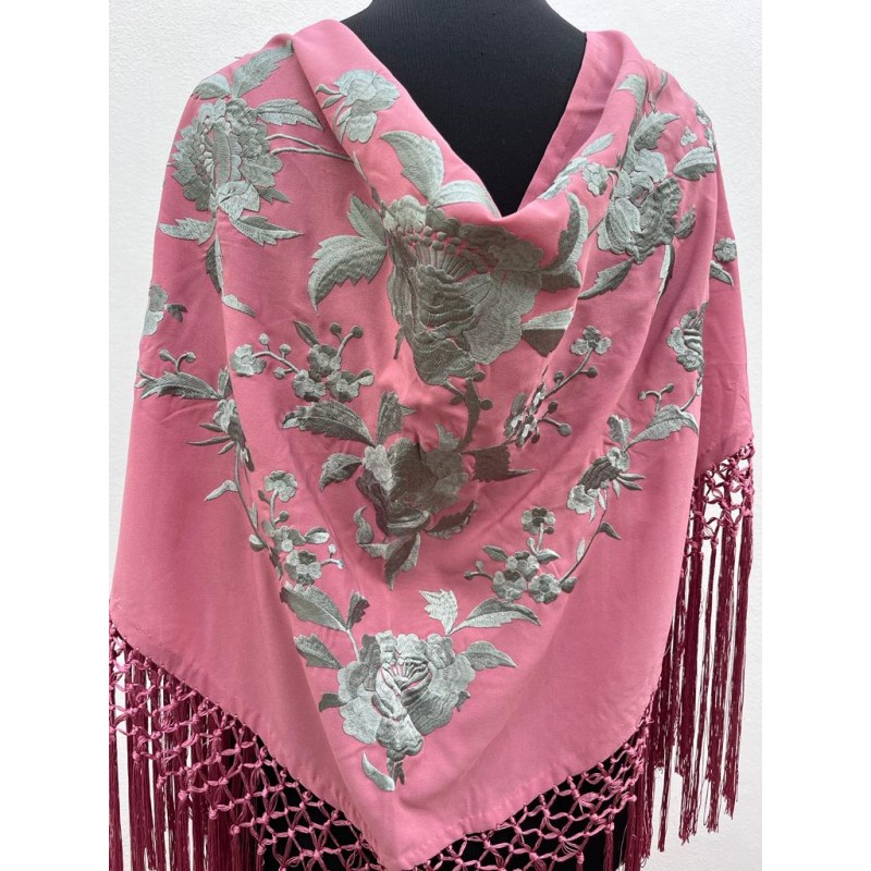 MANTONCILLO ROCÍO ROSA